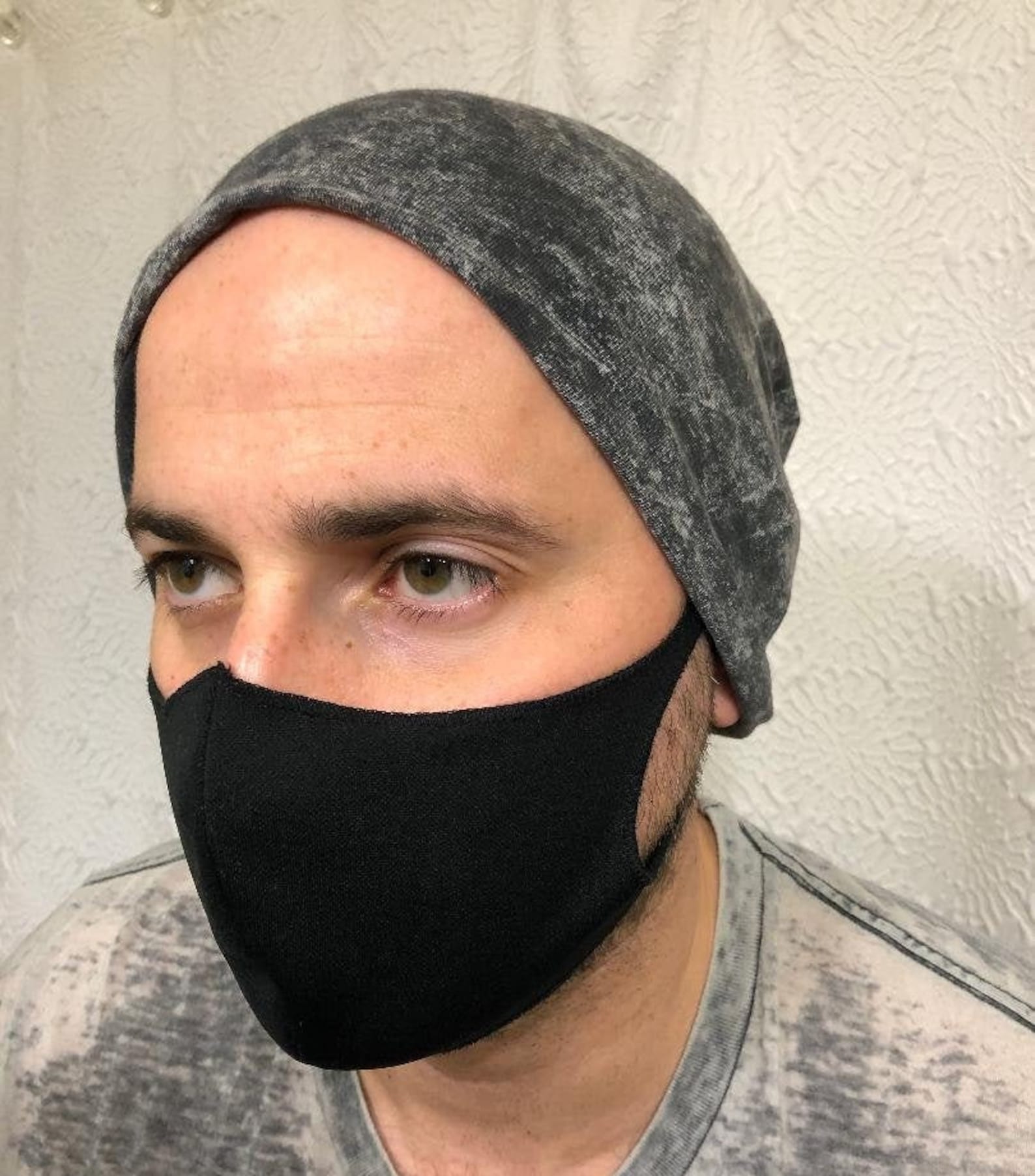 Face Mask / Adult Unisex Face Cover / Washable & Reusable Protective ...