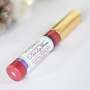 Blowing Raspberries Tinted Lip Gloss - Etsy