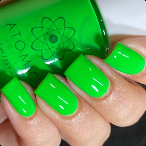 Neon ne Green - Etsy