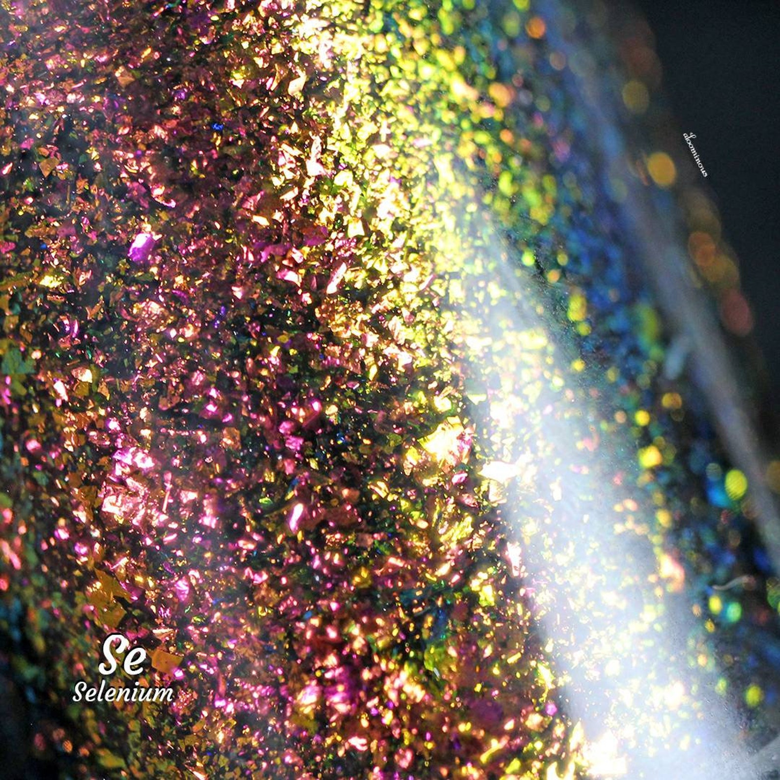 Flakie Nail Polish//selenium//indie Nail - Etsy