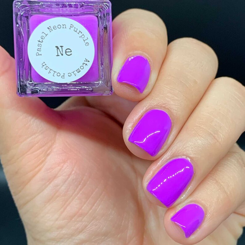 Pastel Neon ne Purple - Etsy