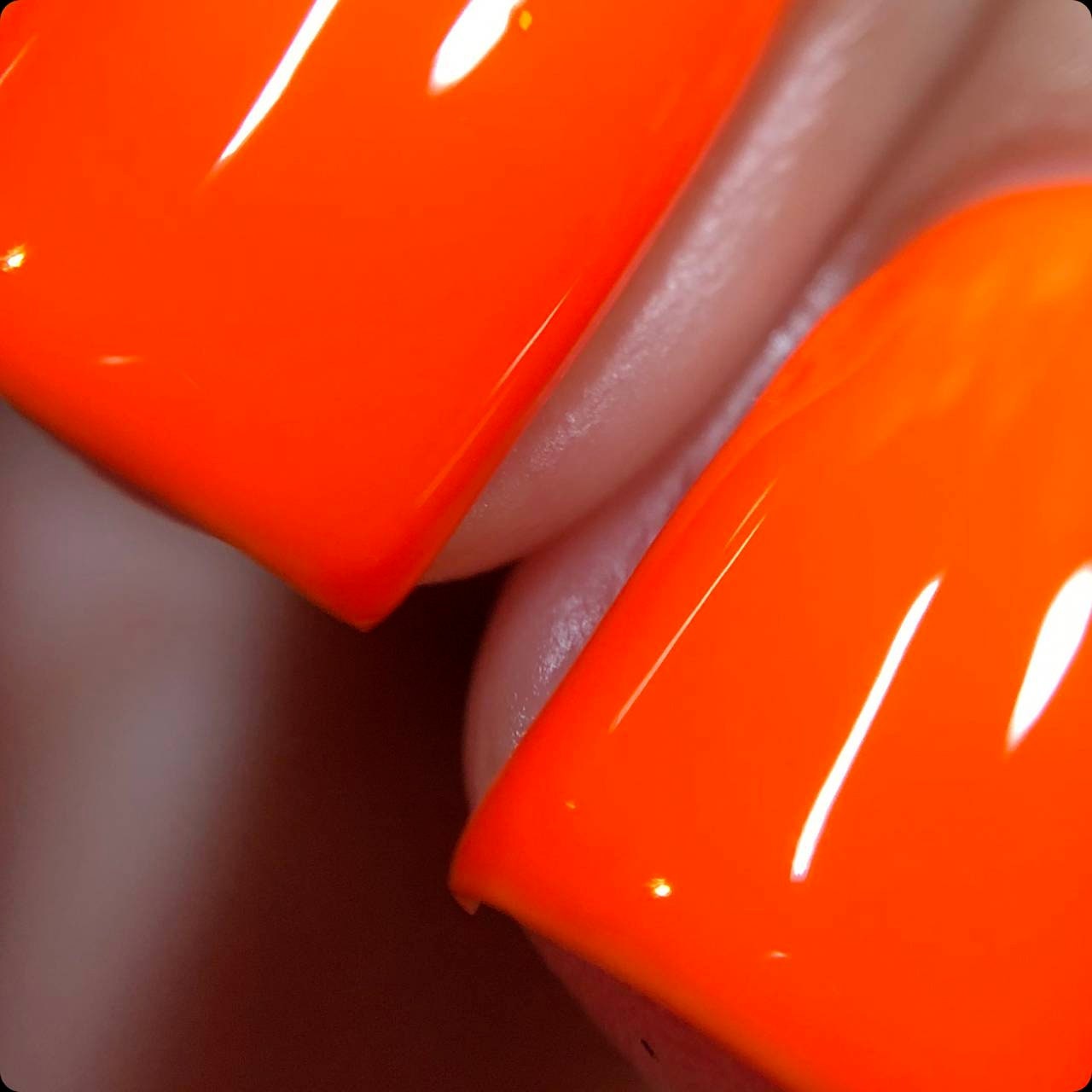 Neon ne Orange - Etsy