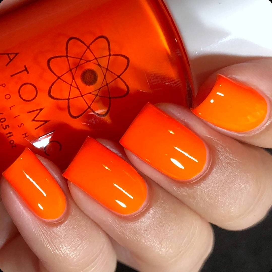 Neon ne Orange - Etsy