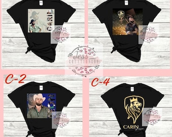 Carin Leon T-shirt - Etsy