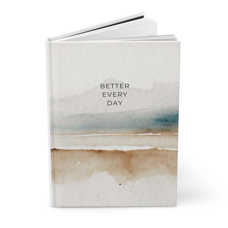 Better Every Day Journal - Etsy
