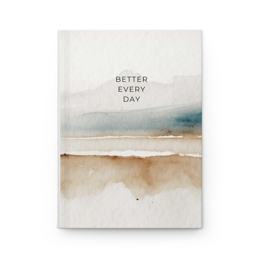 Better Every Day Journal - Etsy