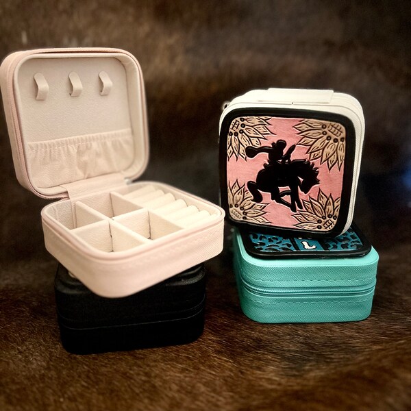Western Jewelry Box - Etsy