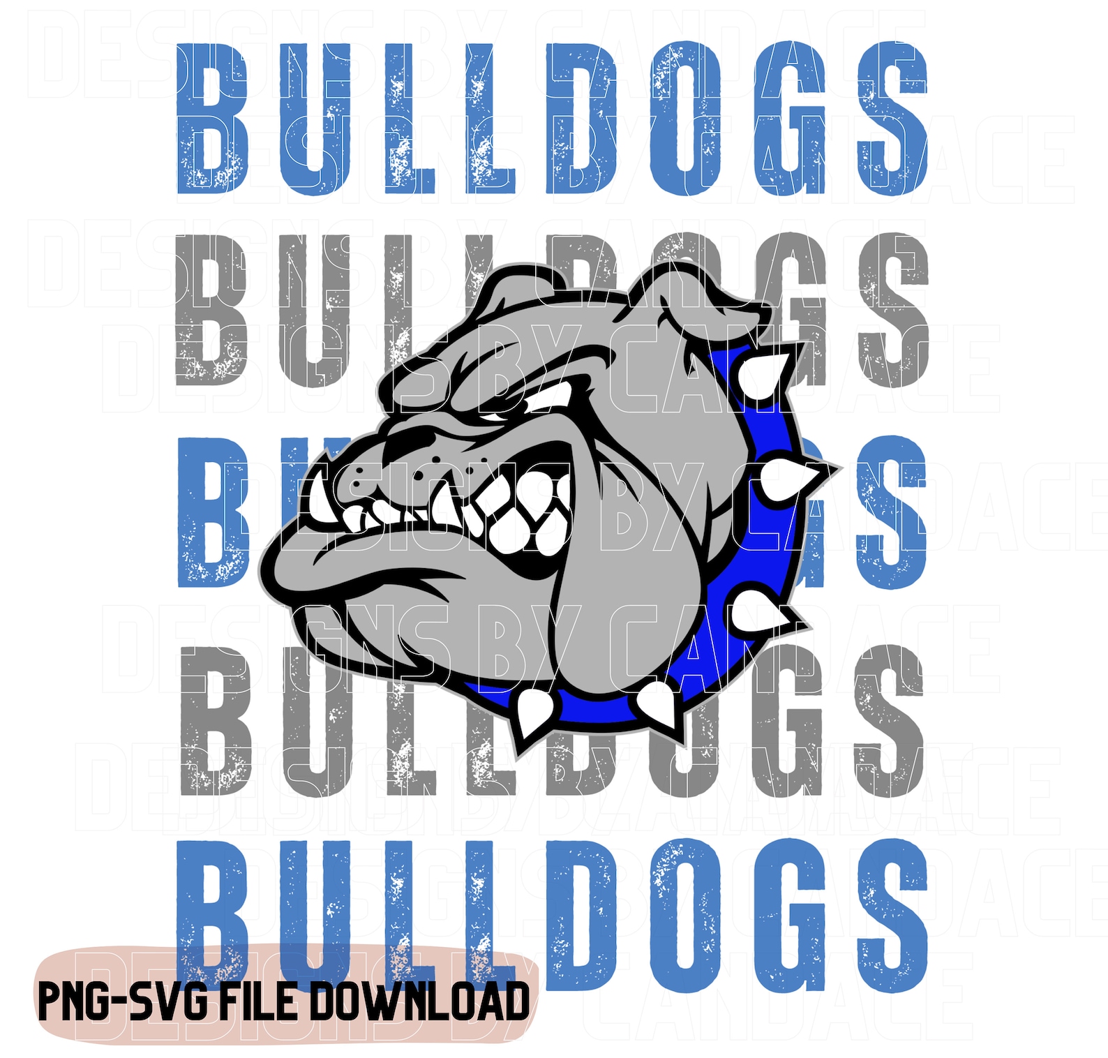 Bulldogs Svg, School Mascot Svg, Teacher Svg, Bulldog Svg, Bulldog ...