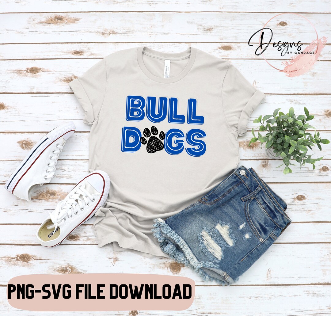 Bulldogs Svg School Mascot Svg Teacher Svg Bulldog Svg - Etsy