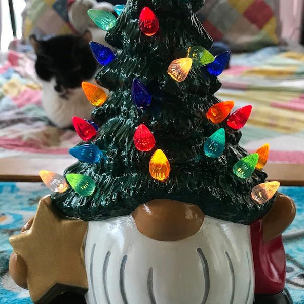 Ceramic Gnomes - Etsy