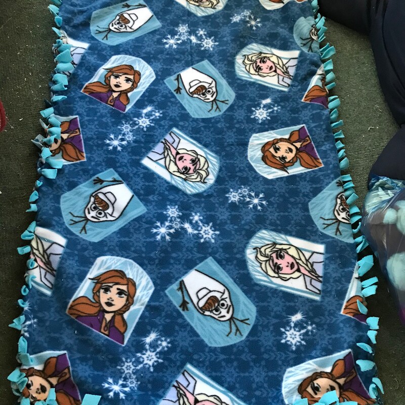 Frozen Blanket - Etsy