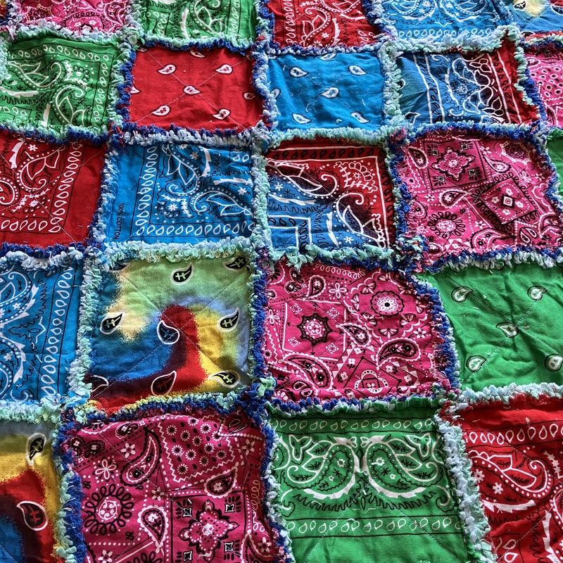 Bandana Quilt - Etsy