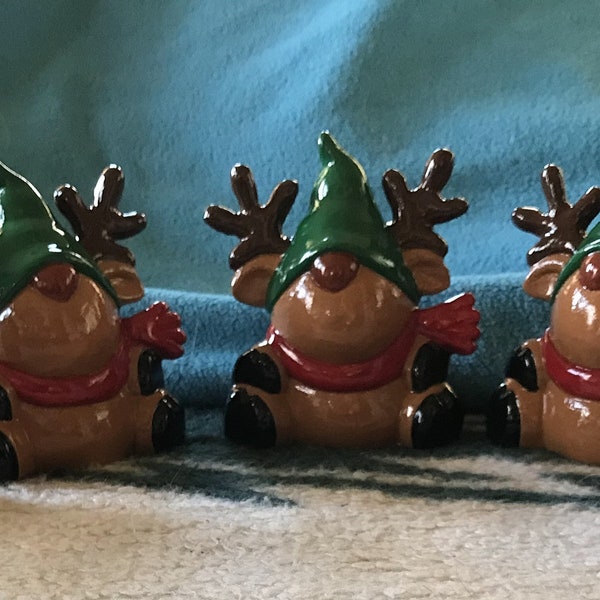 Ceramic Reindeer - Etsy