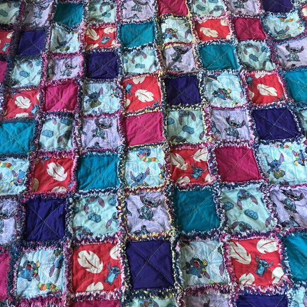 Rag Quilt - Etsy