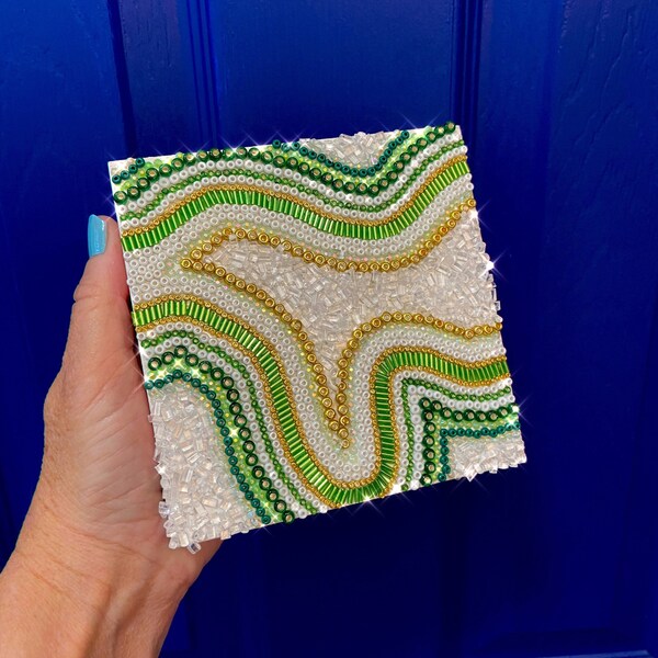 Bead Wall Art - Etsy