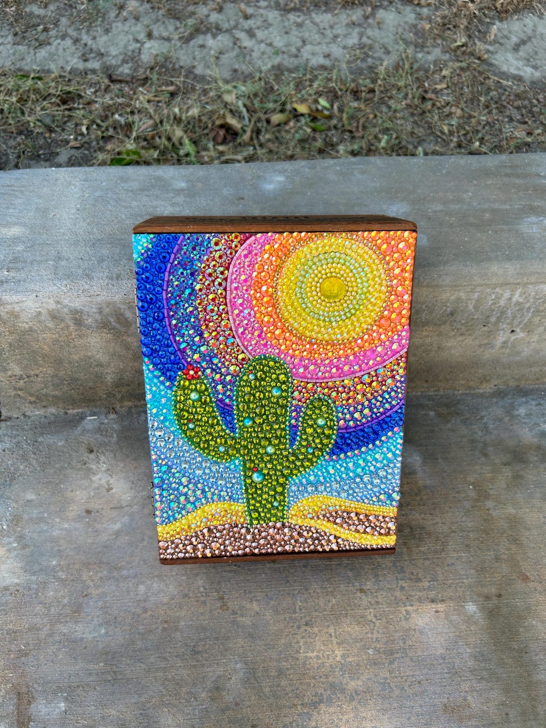 Bling Box, Bedazzled Box, Sparkle, Jewelry Box, Keepsake Box ...