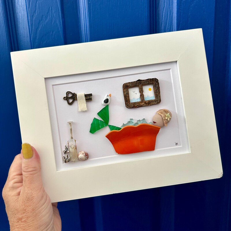 Sea Glass Mermaid - Etsy