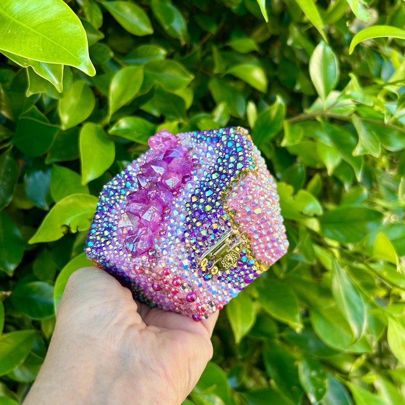 Bejeweled Box - Etsy