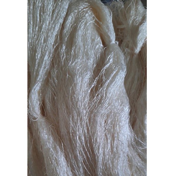 Silk Crochet Thread - Etsy