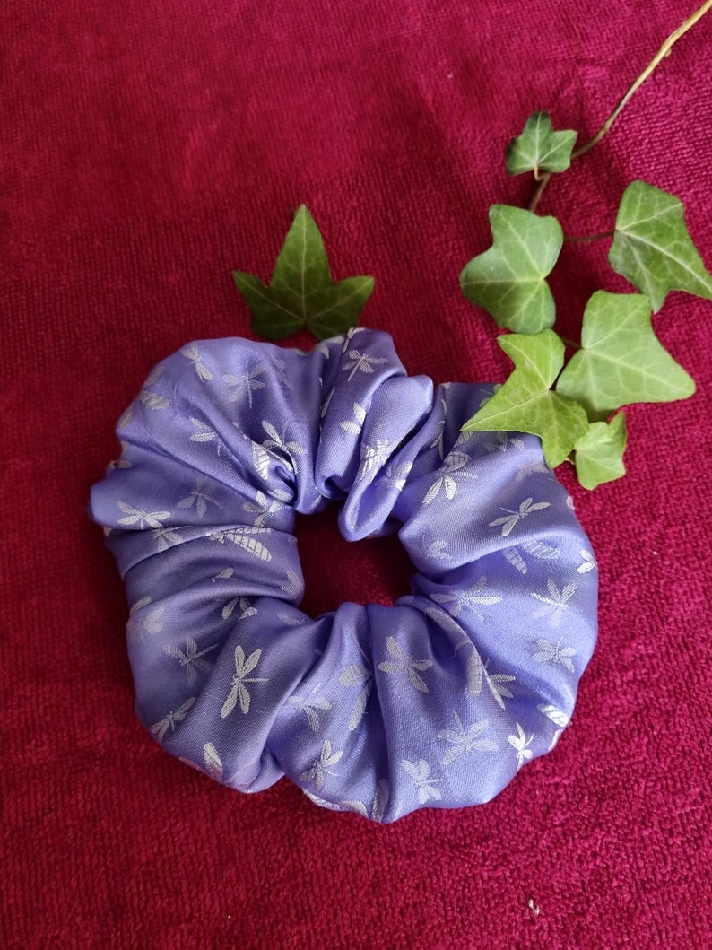 Mulberry Silk Scrunchie, Silk Hair Scrunchies Silk Scrunchie Set, Hair Accessories Ponytail ...