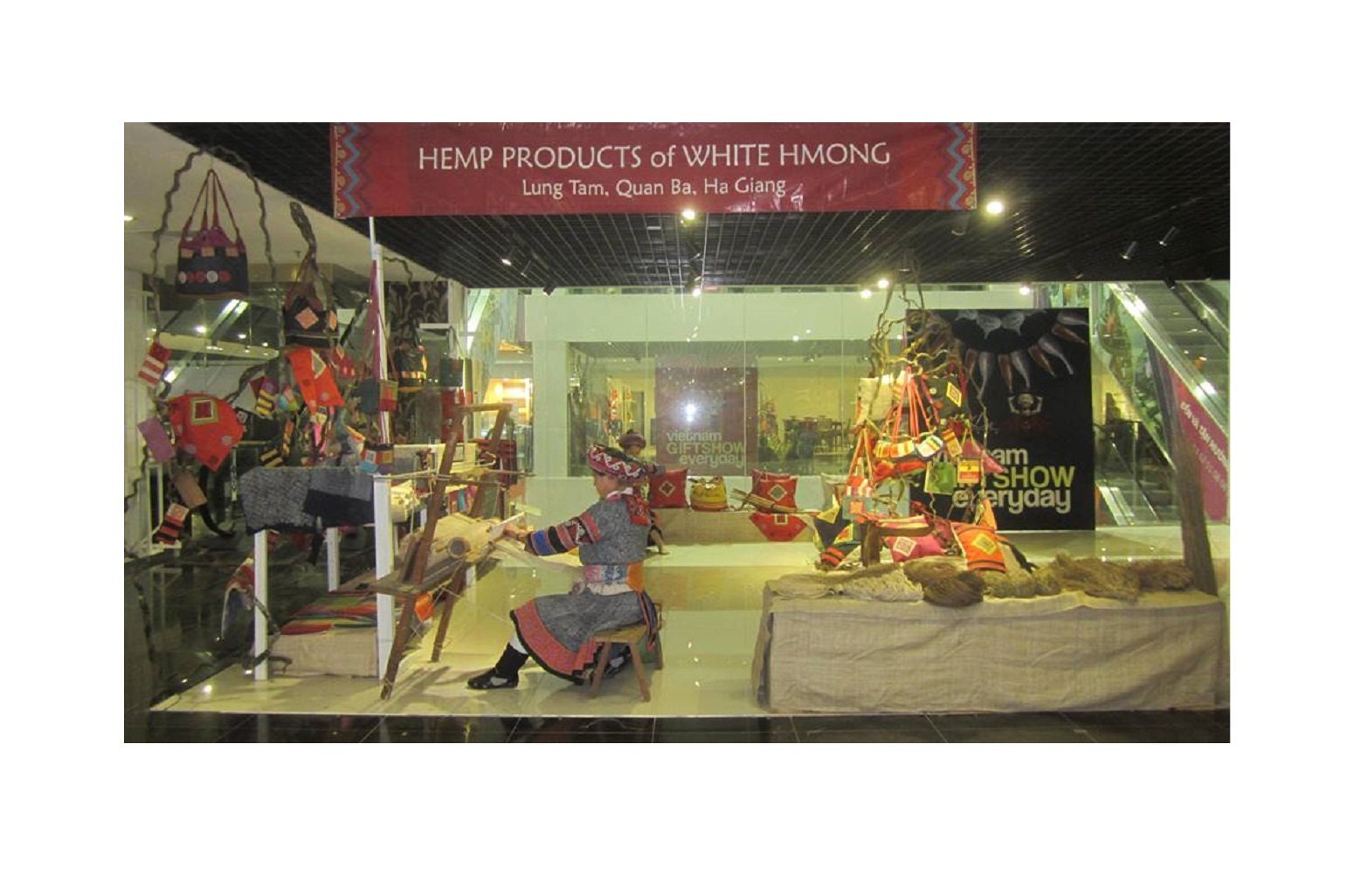 Unique Hemp Table Runner Hmong Hand-woven Dyed With Leaves and - Etsy