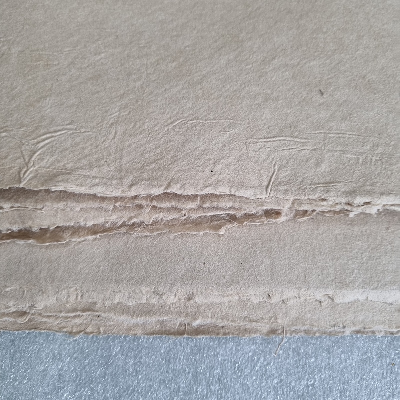 Handmade Paper Sheet - Etsy