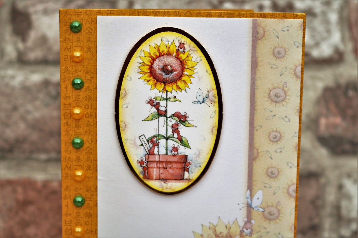 Handmade General Greetings Card - Etsy