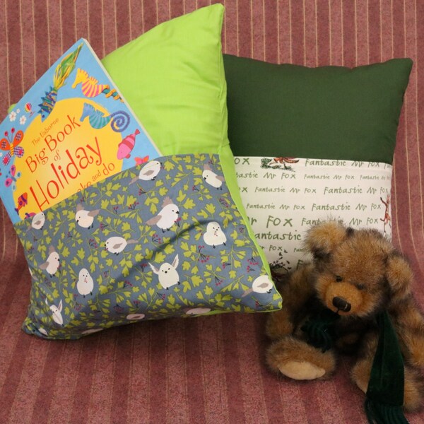 Reading Cushion - Etsy UK