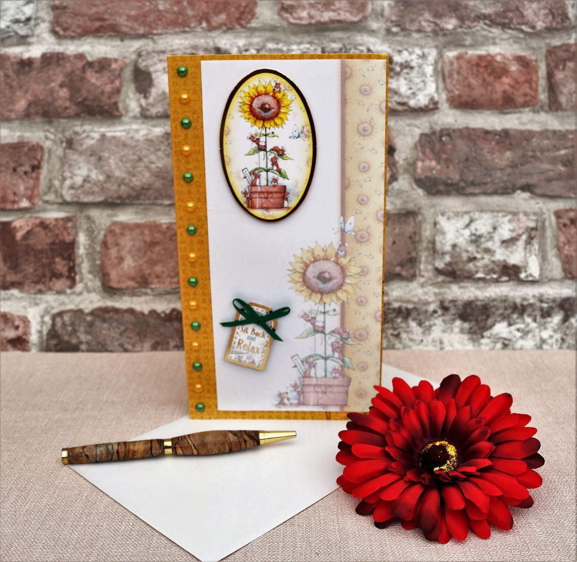 Handmade General Greetings Card - Etsy