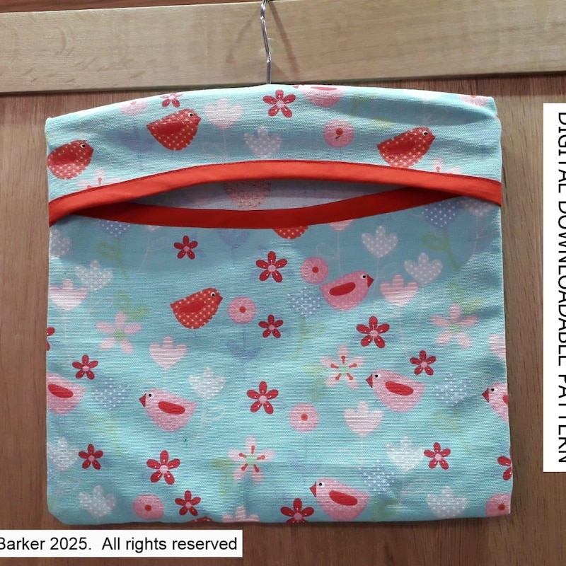 Clothes Peg Bag - Etsy