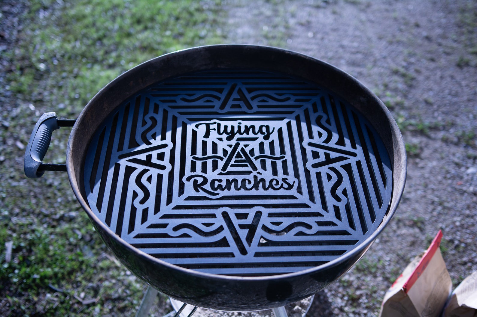 Personalized Weber Grill New England Patriots, Los Angeles Rams, Weber ...