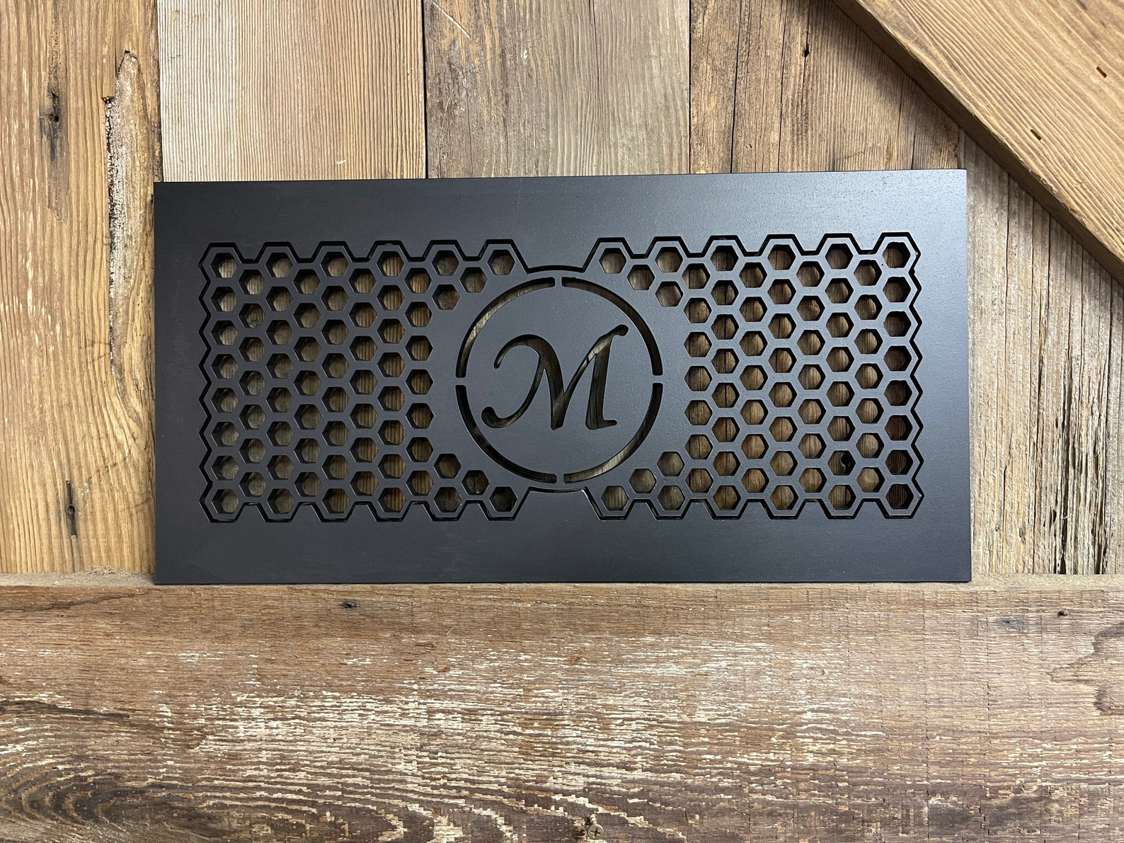 Custom Monogram Floor Registers, Floor Vents, Home Decor, Steel Custom ...