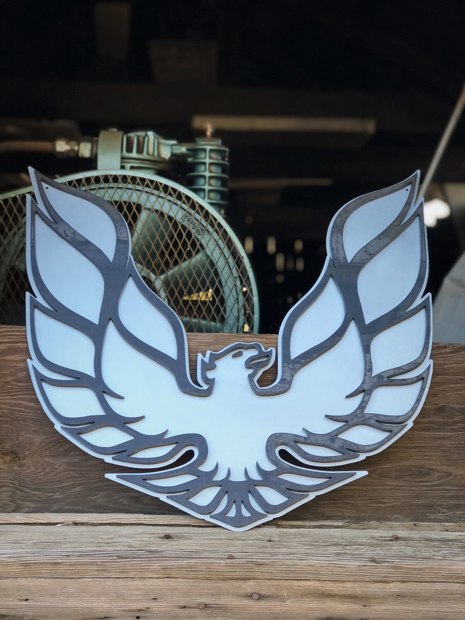Pontiac Firebird Metal Wall Art, Above Bed Decor, Metal Art, CNC Sign ...