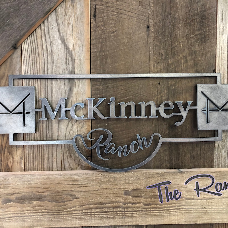 Plasma Cut Signs - Etsy