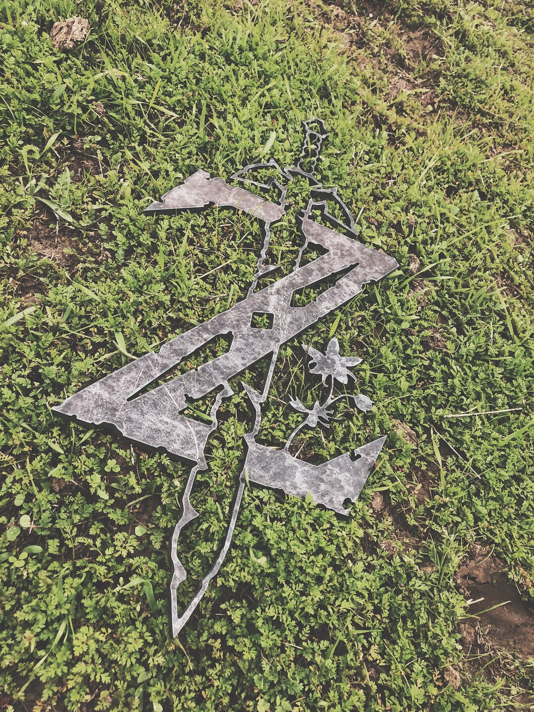 Legend of Zelda, Above Bed Decor, Metal Sign Art, Metal Sign Custom ...