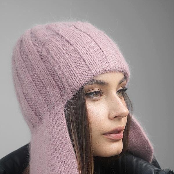Knit Caps With Ear Flaps - Etsy