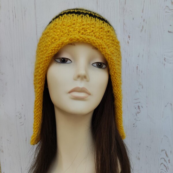 Cute Hat Fish With a Long Tail Bright Sknit Fish Hat ECO Friendly Hat ...