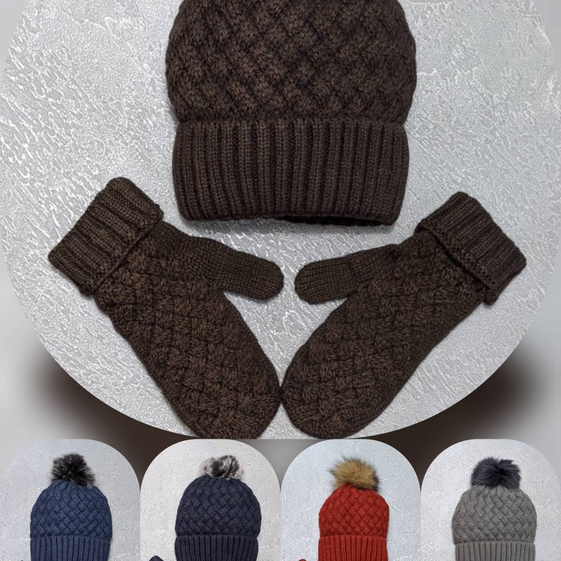 Hat and Mittens - Etsy