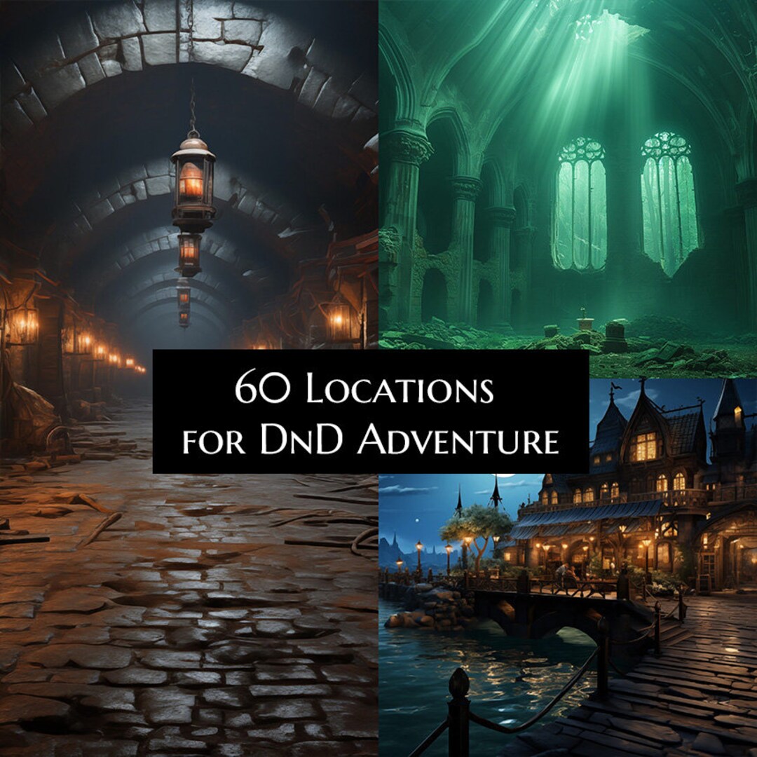 Dnd Locations Places for Adventure Location Images for Dungeons ...