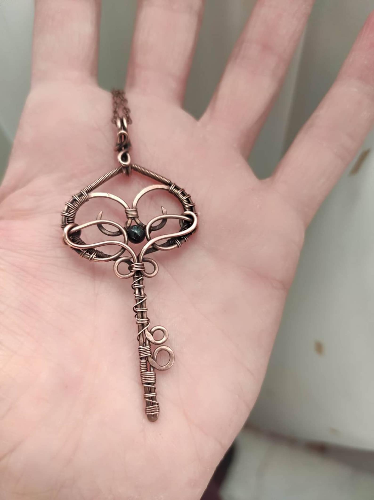 Key Pendant Inspired by Dungeons and Dragons Dnd Class - Etsy