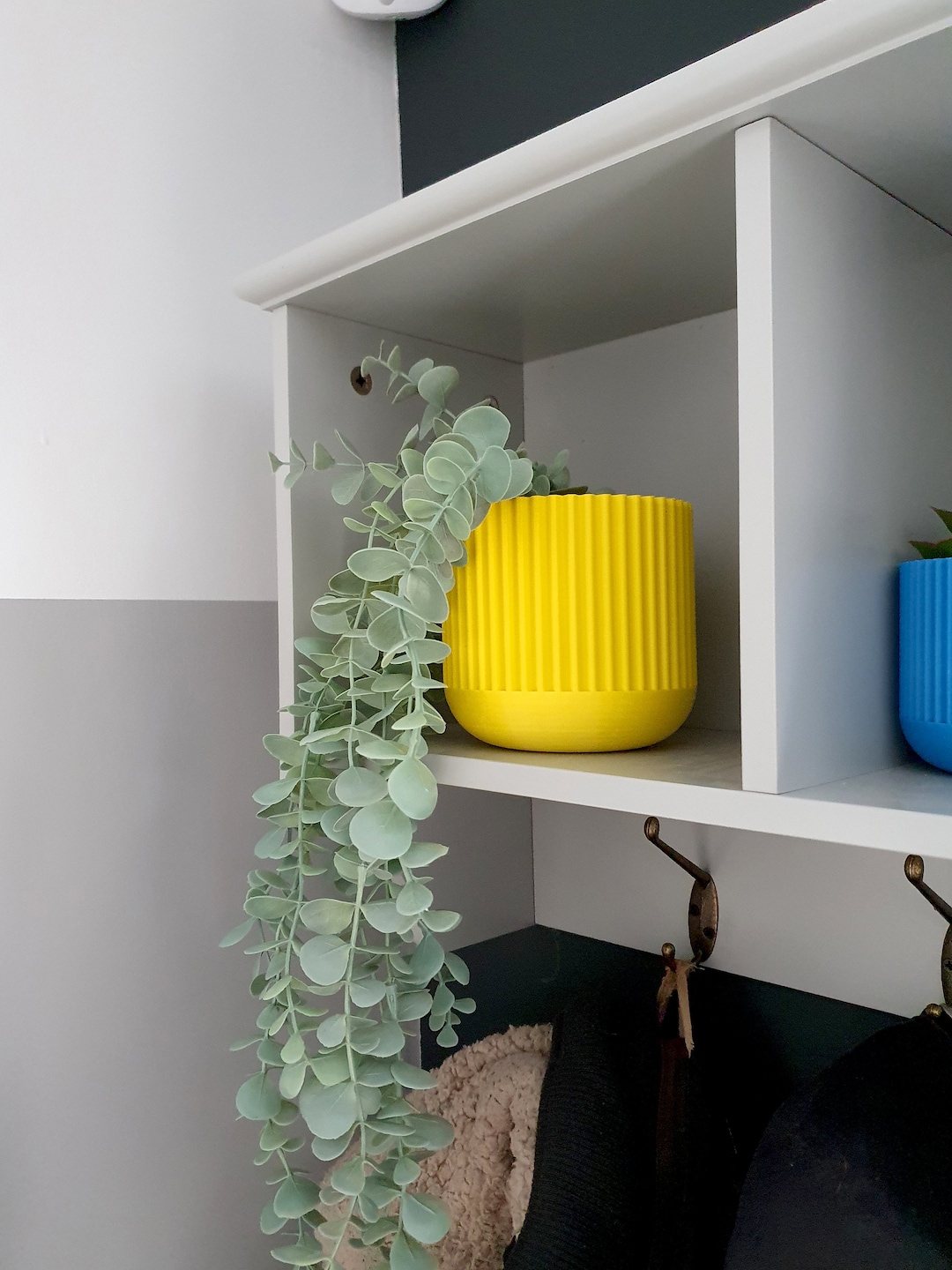 3D Printed PLA Planter 'COG' Biodegradable Home Decor Multiple Colours ...