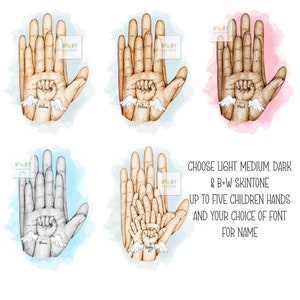 Baby Loss, Family Hands, Baby Loss Gift, Angel Baby, Family Portrait ...