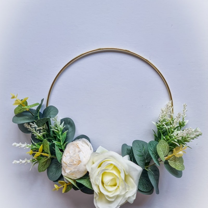 Floral Hoops - Etsy