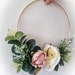 Flower Girl Hoop Floral Ring. Flower Hoop. Flower Wreath. - Etsy Canada