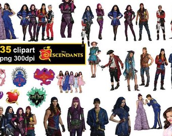 Descendants | Etsy
