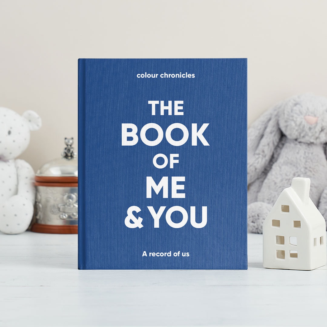 The Book of Me & You | Fill-in Memory Journal | Keepsake Record of Us ...