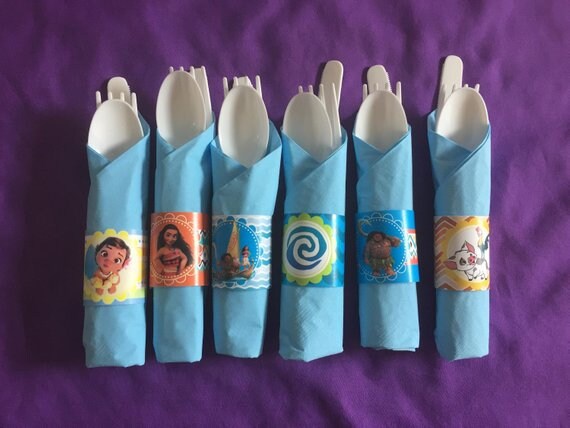 Napkin Wraps / Utensil Wraps / Cutlery Wraps set of 24 | Etsy