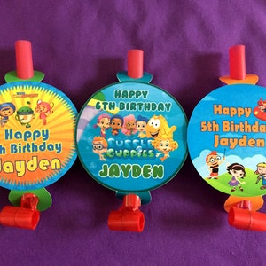12 Personalized Party Blowers Muppet Babies PJ - Etsy