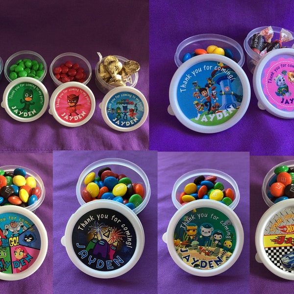 Candy Cups - Etsy