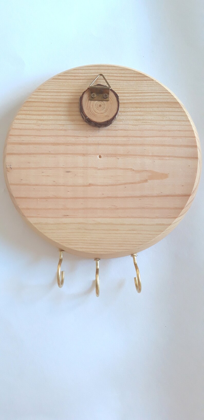 Handmade Wooden Keys Holder, Hand Keys, Key Holder, Hand Painted Key ...